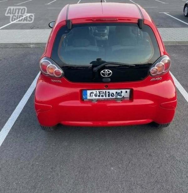 Toyota Aygo 2012 in Siauliai, with an engine capacity of 1.20 L and mileage of 142 thousand km for 2000 €, photo 2 on AUTOMOTO.COM.LV