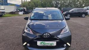 Toyota Aygo 2015 Klaipėda, ar dzinēja tilpumu 1.00 L un nobraukumu 95 tūkst. km par 4950 €, foto 4 vietnē AUTOMOTO.COM.LV