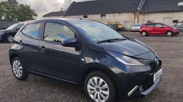 Toyota Aygo 2015 Klaipėda, ar dzinēja tilpumu 1.00 L un nobraukumu 95 tūkst. km par 4950 €, foto 6 vietnē AUTOMOTO.COM.LV