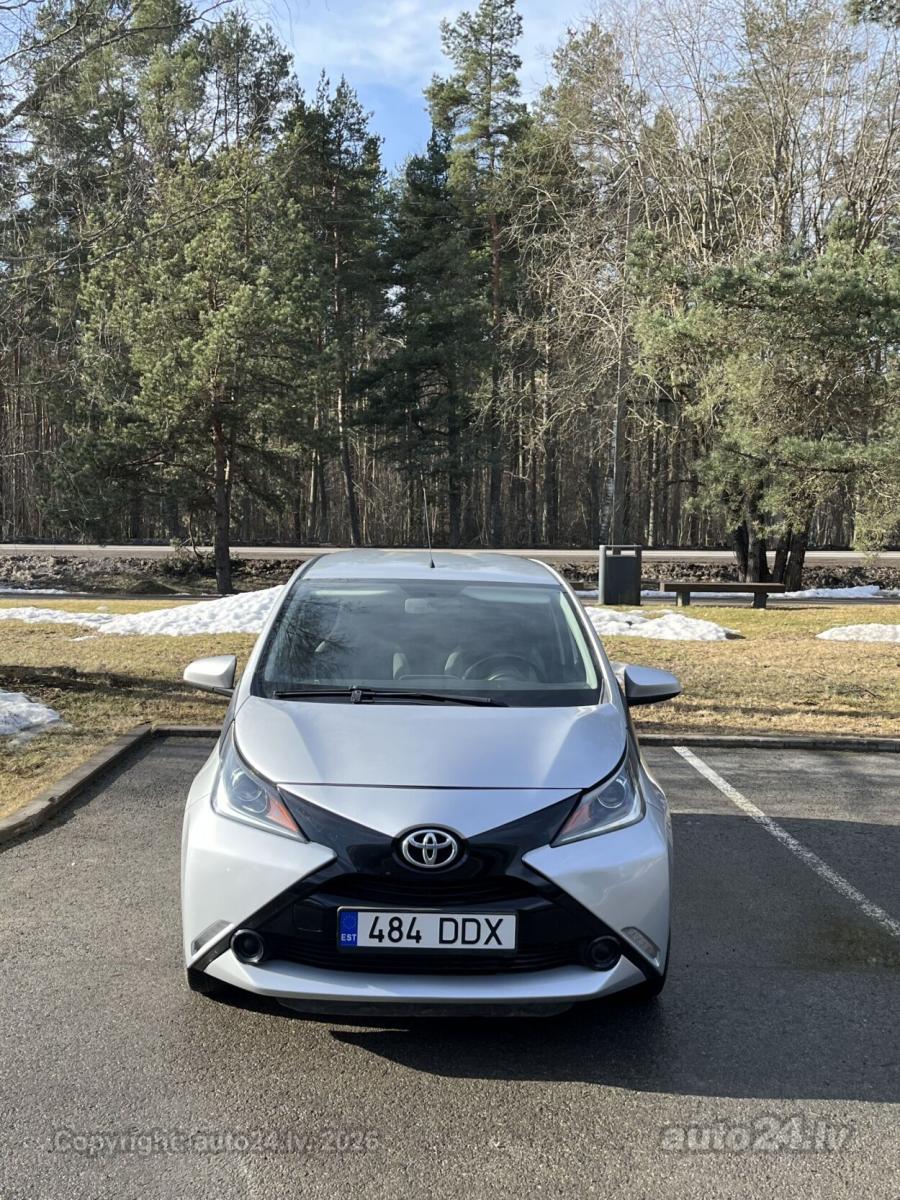 Toyota Aygo 2016 Tallina, ar dzinēja tilpumu 1.00 L un nobraukumu 108 tūkst. km par 5700 €, foto 1 vietnē AUTOMOTO.COM.LV
