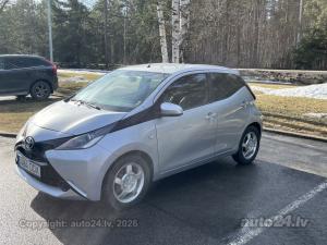 Toyota Aygo 2016 Tallina, ar dzinēja tilpumu 1.00 L un nobraukumu 108 tūkst. km par 5700 €, foto 7 vietnē AUTOMOTO.COM.LV