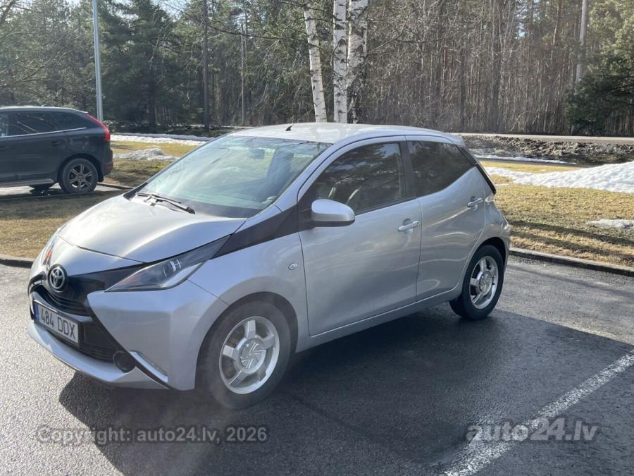 Toyota Aygo 2016 Tallina, ar dzinēja tilpumu 1.00 L un nobraukumu 108 tūkst. km par 5700 €, foto 7 vietnē AUTOMOTO.COM.LV