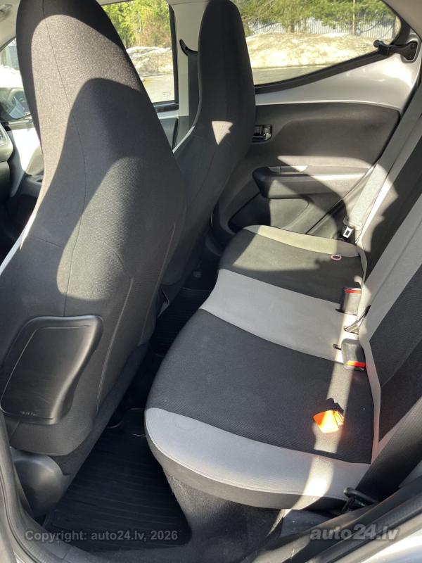 Toyota Aygo 2016 Tallina, ar dzinēja tilpumu 1.00 L un nobraukumu 108 tūkst. km par 5700 €, foto 11 vietnē AUTOMOTO.COM.LV