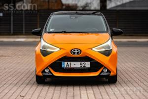 Toyota Aygo 2019 in Jelgava, with an engine capacity of 1.00 L and mileage of 24 thousand km for 14900 €, photo 2 on AUTOMOTO.COM.LV