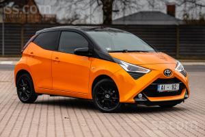 Toyota Aygo 2019 in Jelgava, with an engine capacity of 1.00 L and mileage of 24 thousand km for 14900 €, photo 3 on AUTOMOTO.COM.LV