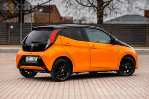 Toyota Aygo 2019 in Jelgava, with an engine capacity of 1.00 L and mileage of 24 thousand km for 14900 €, photo 4 on AUTOMOTO.COM.LV