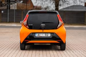 Toyota Aygo 2019 in Jelgava, with an engine capacity of 1.00 L and mileage of 24 thousand km for 14900 €, photo 5 on AUTOMOTO.COM.LV