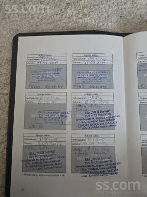Оранжевый Тойота Айго 2016 в Рига, объемом двигателя 1.00 л и пробегом 172 тыс. км за 6700 €, фото 19 на AUTOMOTO.COM.LV