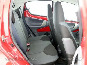 Sarkans Toyota Aygo 2006 Tallina, ar dzinēja tilpumu 1.00 L un nobraukumu 205 tūkst. km par 1099 €, foto 8 vietnē AUTOMOTO.COM.LV