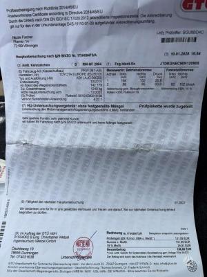 Красный Тойота Айго 2015 в Каунас, объемом двигателя 1.00 л и пробегом 172 тыс. км за 4659 €, фото 14 на AUTOMOTO.COM.LV