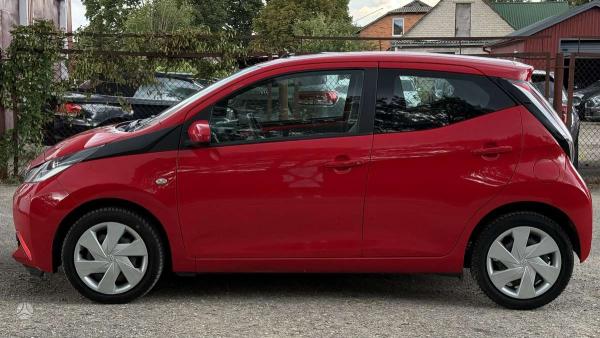 Toyota Aygo 2015 UkmergÄ vietnÄ Sarkans Toyota Aygo 2015 UkmergÄ, ar dzinÄja tilpumu 1.00 L un nobraukumu 164 tÅ«kst. km par 5500 ā¬, foto 7 vietnÄ AUTOMOTO.COM.LV