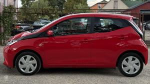 Red Toyota Aygo 2015 in Ukmerge, with an engine capacity of 1.00 L and mileage of 164 thousand km for 5500 €, photo 7 on AUTOMOTO.COM.LV