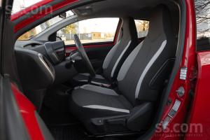 Sarkans Toyota Aygo 2018 Jelgava, ar dzinēja tilpumu 1.00 L un nobraukumu 225 tūkst. km par 5300 €, foto 10 vietnē AUTOMOTO.COM.LV