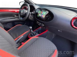 Sarkans Toyota Aygo 2024 Rīga, ar dzinēja tilpumu 1.00 L un nobraukumu 12 tūkst. km par 16990 €, foto 7 vietnē AUTOMOTO.COM.LV