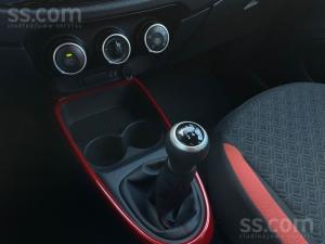 Sarkans Toyota Aygo 2024 Rīga, ar dzinēja tilpumu 1.00 L un nobraukumu 12 tūkst. km par 16990 €, foto 21 vietnē AUTOMOTO.COM.LV