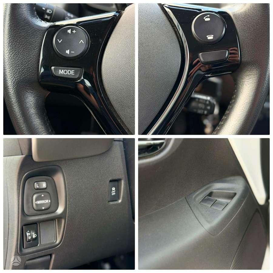 White Toyota Aygo 2016 in Vilnius, with an engine capacity of 1.00 L and mileage of 54 thousand km for 5100 €, photo 13 on AUTOMOTO.COM.LV