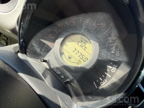Белый Тойота Айго 2017 в Бауска, объемом двигателя 1.00 л и пробегом 78 тыс. км за 7250 €, фото 7 на AUTOMOTO.COM.LV