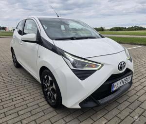 Белый Тойота Айго 2020 в Паневежис, объемом двигателя 1.00 л и пробегом 100 тыс. км за 5499 €, фото 14 на AUTOMOTO.COM.LV
