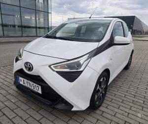 Белый Тойота Айго 2020 в Паневежис, объемом двигателя 1.00 л и пробегом 100 тыс. км за 5499 €, фото 18 на AUTOMOTO.COM.LV