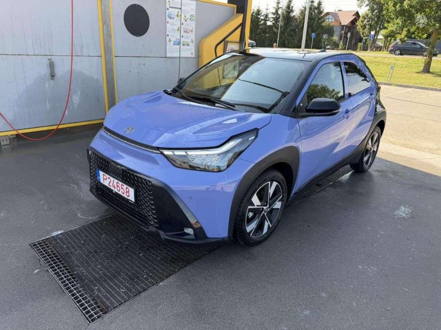 Синий Тойота Aygo X 2026 в Каунас, объемом двигателя 1.49 л и пробегом 4 тыс. км за 12100 €, фото 5 на AUTOMOTO.COM.LV