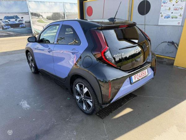 Синий Тойота Aygo X 2026 в Каунас, объемом двигателя 1.49 л и пробегом 4 тыс. км за 12100 €, фото 8 на AUTOMOTO.COM.LV