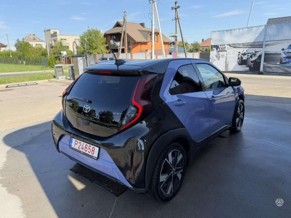Синий Тойота Aygo X 2026 в Каунас, объемом двигателя 1.49 л и пробегом 4 тыс. км за 12100 €, фото 9 на AUTOMOTO.COM.LV