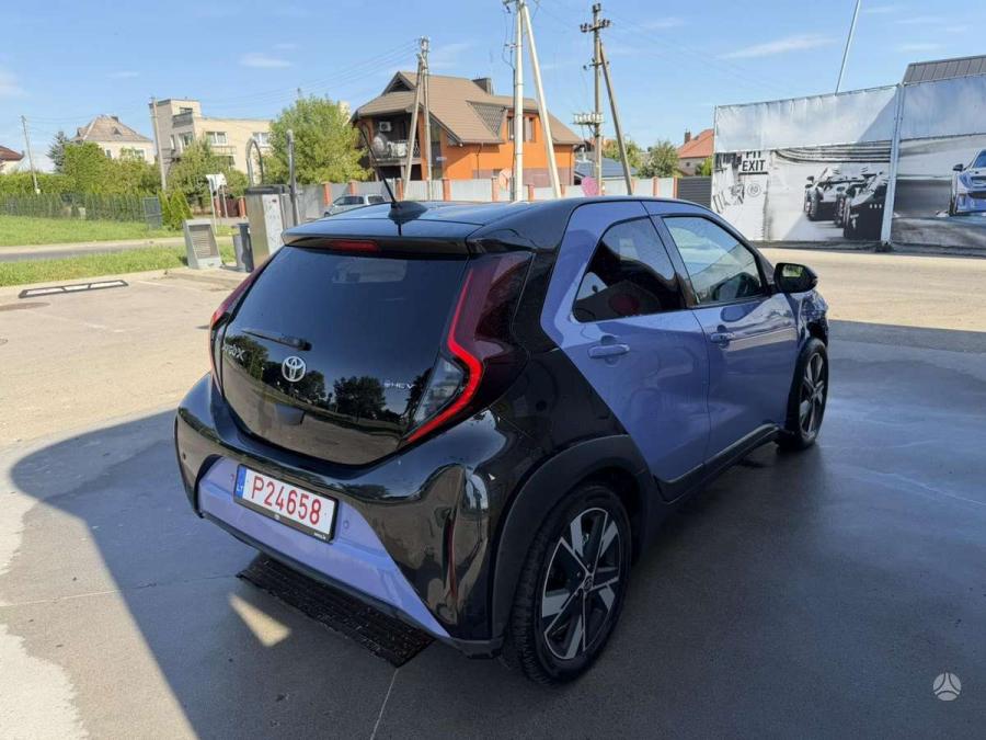 Синий Тойота Aygo X 2026 в Каунас, объемом двигателя 1.49 л и пробегом 4 тыс. км за 12100 €, фото 10 на AUTOMOTO.COM.LV