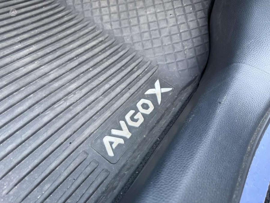Синий Тойота Aygo X 2026 в Каунас, объемом двигателя 1.49 л и пробегом 4 тыс. км за 12100 €, фото 16 на AUTOMOTO.COM.LV