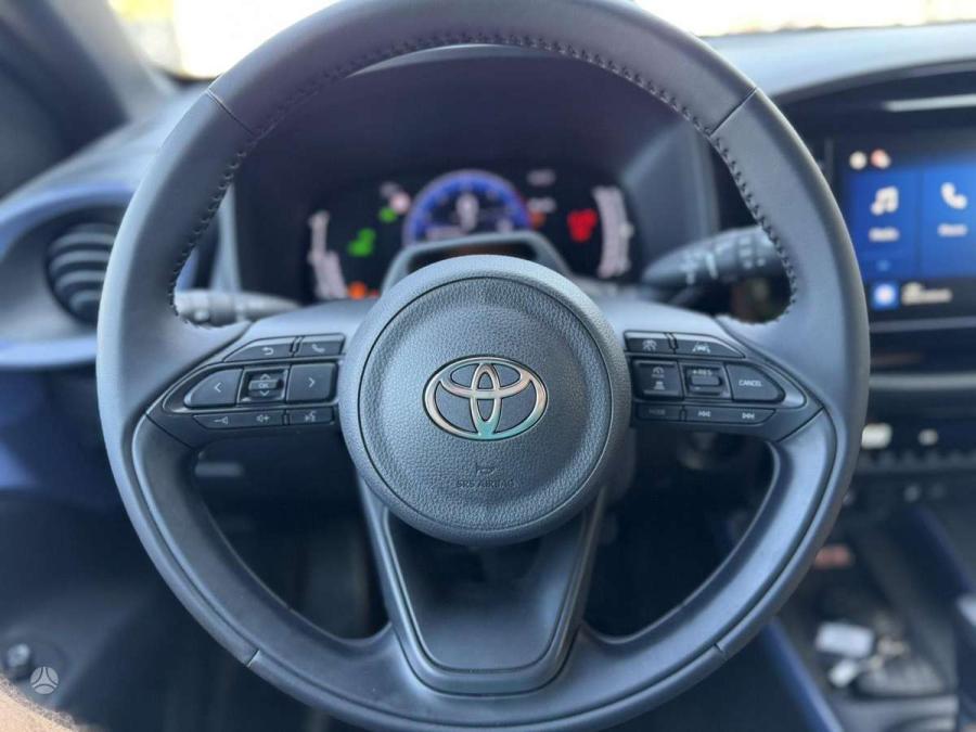 Синий Тойота Aygo X 2026 в Каунас, объемом двигателя 1.49 л и пробегом 4 тыс. км за 12100 €, фото 19 на AUTOMOTO.COM.LV