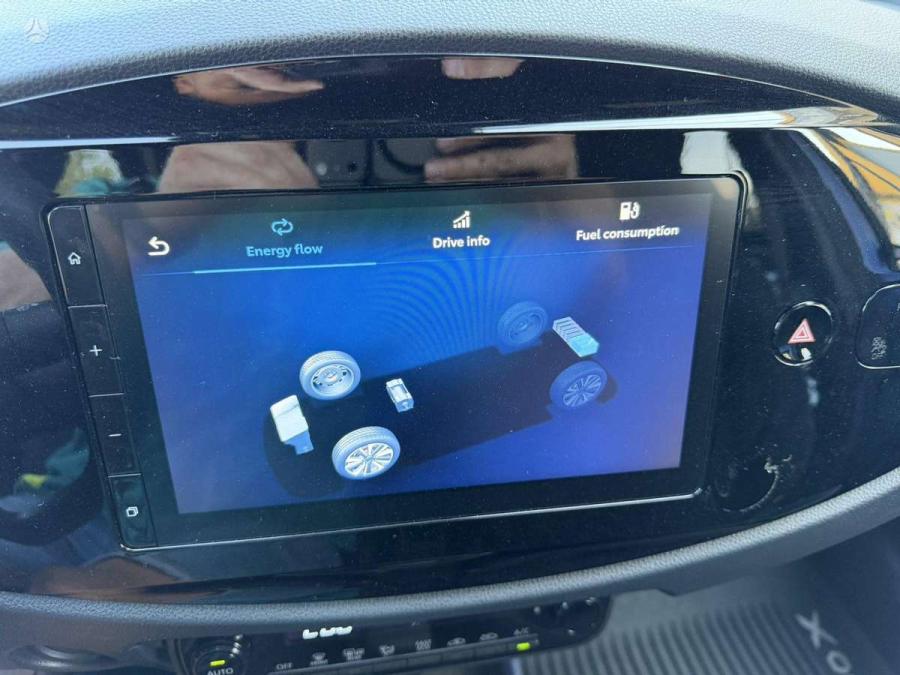 Синий Тойота Aygo X 2026 в Каунас, объемом двигателя 1.49 л и пробегом 4 тыс. км за 12100 €, фото 25 на AUTOMOTO.COM.LV