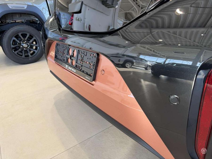 Brūns Toyota Aygo X 2026 Panevēža, ar dzinēja tilpumu 1.49 L un nobraukumu 1 tūkst. km par 21590 €, foto 31 vietnē AUTOMOTO.COM.LV