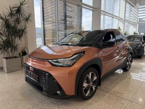 Коричневый Тойота Aygo X 2026 в Шяуляй, объемом двигателя 1.49 л и пробегом 0 тыс. км за 22820 €, фото  на AUTOMOTO.COM.LV