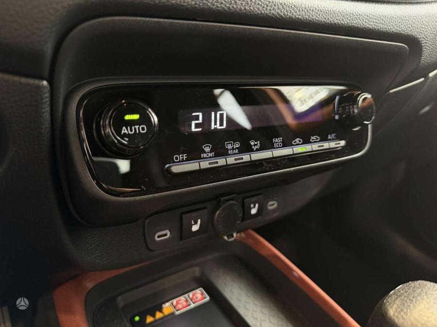 Коричневый Тойота Aygo X 2026 в Шяуляй, объемом двигателя 1.49 л и пробегом 0 тыс. км за 22820 €, фото 14 на AUTOMOTO.COM.LV