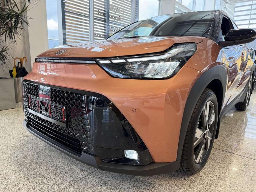 Коричневый Тойота Aygo X 2026 в Шяуляй, объемом двигателя 1.49 л и пробегом 0 тыс. км за 22820 €, фото 22 на AUTOMOTO.COM.LV