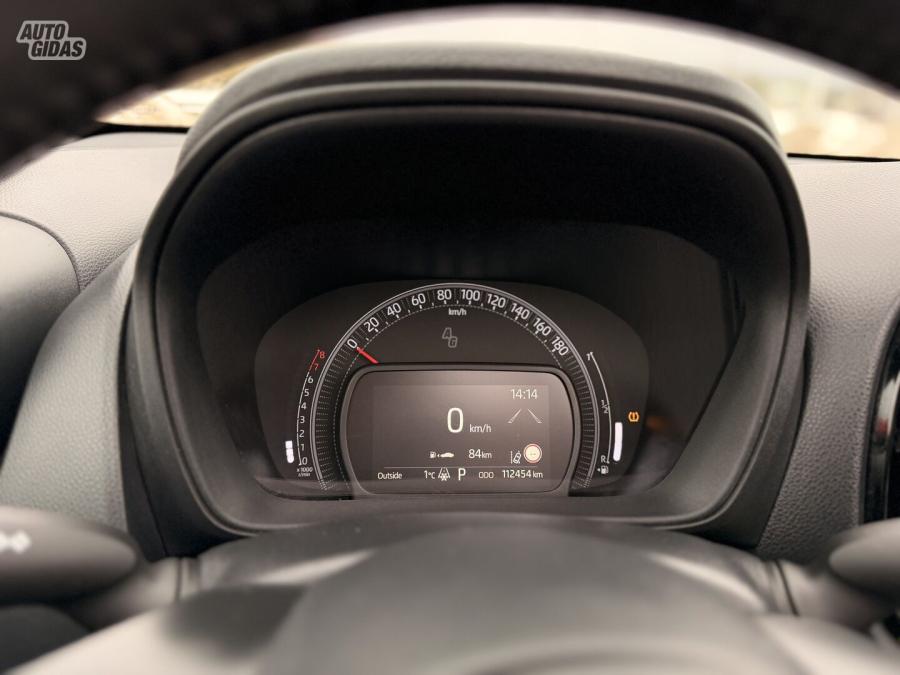 Тойота Aygo X 2022 в Вильнюс, объемом двигателя 1.00 л и пробегом 112 тыс. км за 13300 €, фото 24 на AUTOMOTO.COM.LV