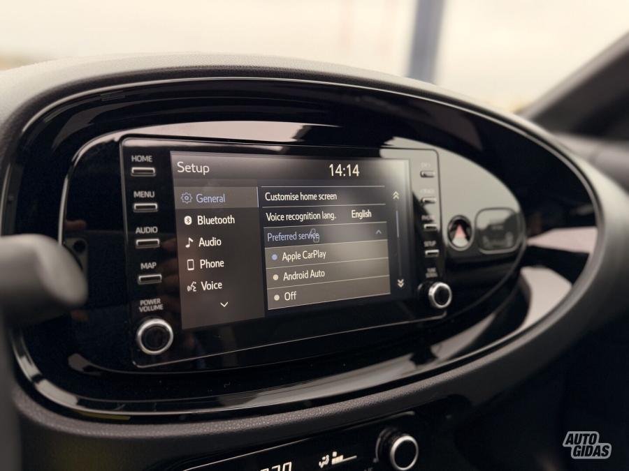 Тойота Aygo X 2022 в Вильнюс, объемом двигателя 1.00 л и пробегом 112 тыс. км за 13300 €, фото 25 на AUTOMOTO.COM.LV