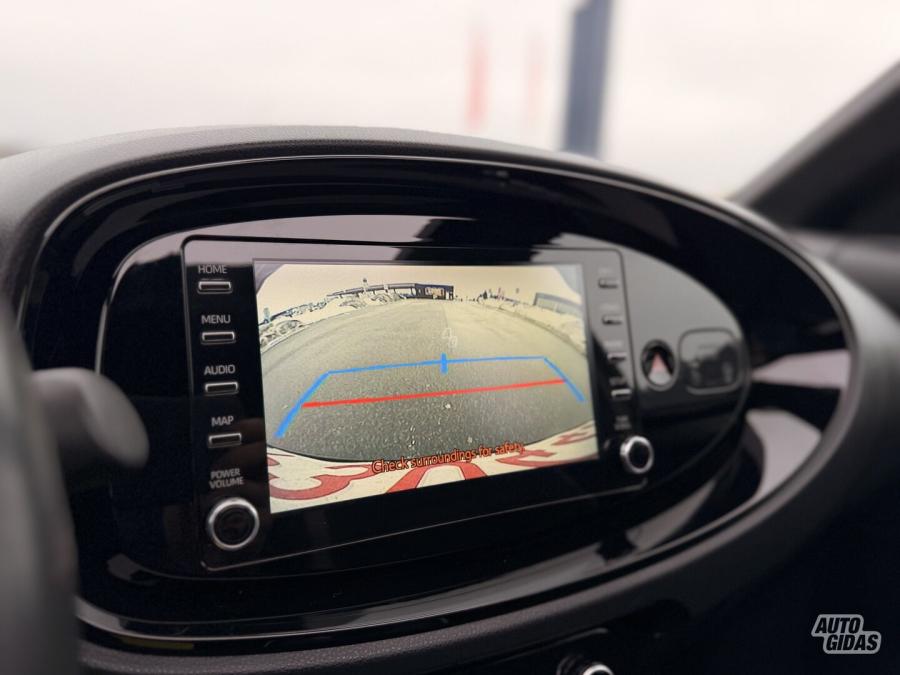 Тойота Aygo X 2022 в Вильнюс, объемом двигателя 1.00 л и пробегом 112 тыс. км за 13300 €, фото 26 на AUTOMOTO.COM.LV
