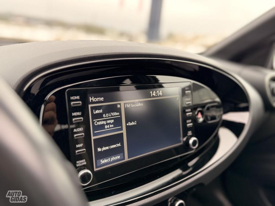 Тойота Aygo X 2022 в Вильнюс, объемом двигателя 1.00 л и пробегом 112 тыс. км за 13300 €, фото 27 на AUTOMOTO.COM.LV