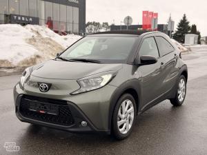 Toyota Aygo X 2022 in Vilnius, with an engine capacity of 1.00 L and mileage of 112 thousand km for 12950 €, photo  on AUTOMOTO.COM.LV