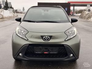 Toyota Aygo X 2022 in Vilnius, with an engine capacity of 1.00 L and mileage of 112 thousand km for 12950 €, photo 4 on AUTOMOTO.COM.LV