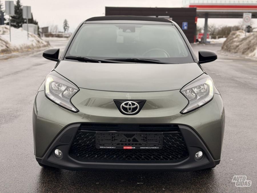 Toyota Aygo X 2022 in Vilnius, with an engine capacity of 1.00 L and mileage of 112 thousand km for 12950 €, photo 4 on AUTOMOTO.COM.LV