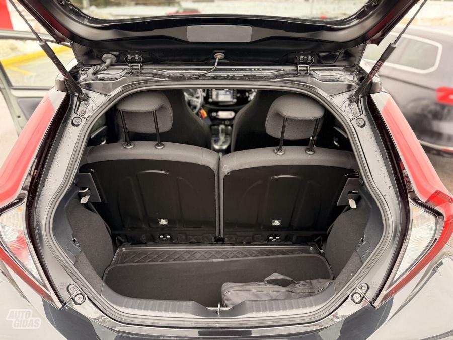 Toyota Aygo X 2022 in Vilnius, with an engine capacity of 1.00 L and mileage of 112 thousand km for 12950 €, photo 15 on AUTOMOTO.COM.LV