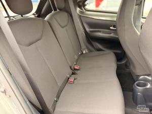 Toyota Aygo X 2022 in Vilnius, with an engine capacity of 1.00 L and mileage of 112 thousand km for 12950 €, photo 18 on AUTOMOTO.COM.LV