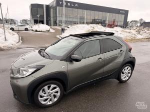 Toyota Aygo X 2022 in Vilnius, with an engine capacity of 1.00 L and mileage of 112 thousand km for 12950 €, photo 22 on AUTOMOTO.COM.LV