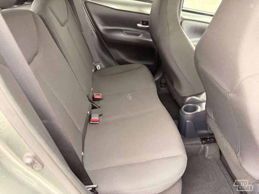 Toyota Aygo X 2022 in Vilnius, with an engine capacity of 1.00 L and mileage of 112 thousand km for 12950 €, photo 16 on AUTOMOTO.COM.LV