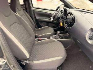 Toyota Aygo X 2022 in Vilnius, with an engine capacity of 1.00 L and mileage of 112 thousand km for 12950 €, photo 18 on AUTOMOTO.COM.LV
