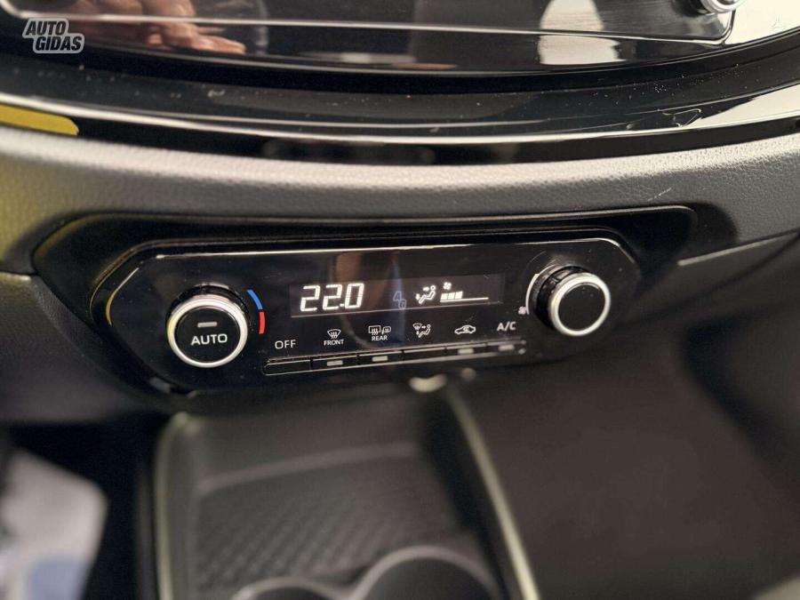 Toyota Aygo X 2022 in Vilnius, with an engine capacity of 1.00 L and mileage of 112 thousand km for 12950 €, photo 27 on AUTOMOTO.COM.LV