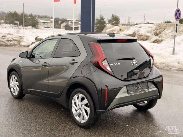 Toyota Aygo X 2022 in Vilnius, with an engine capacity of 1.00 L and mileage of 112 thousand km for 12950 €, photo 6 on AUTOMOTO.COM.LV