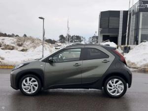 Toyota Aygo X 2022 in Vilnius, with an engine capacity of 1.00 L and mileage of 112 thousand km for 12950 €, photo 9 on AUTOMOTO.COM.LV