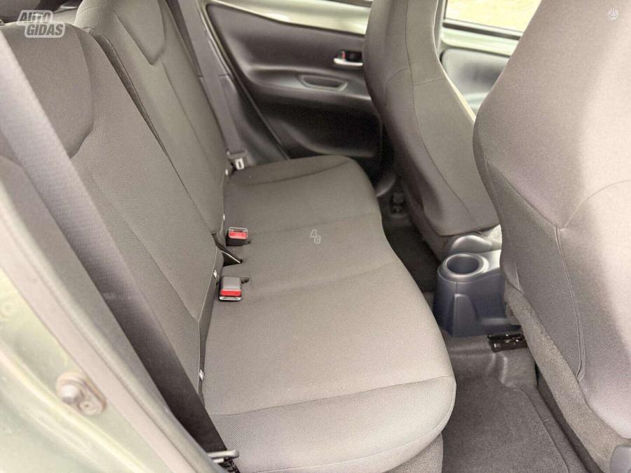 Toyota Aygo X 2022 in Vilnius, with an engine capacity of 1.00 L and mileage of 112 thousand km for 12950 €, photo 16 on AUTOMOTO.COM.LV
